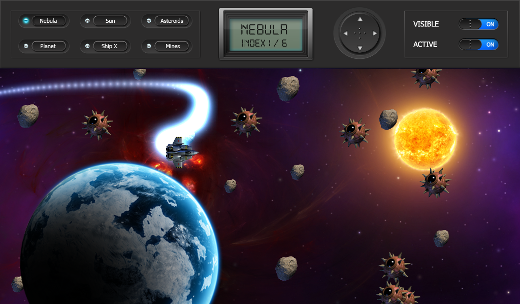 Phaser 3.85 Examples