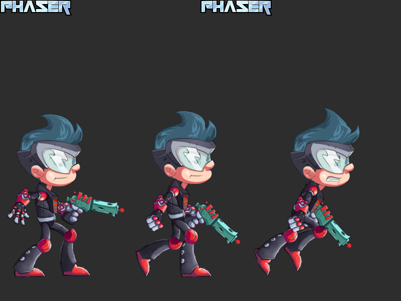 Phaser 3.86 Examples